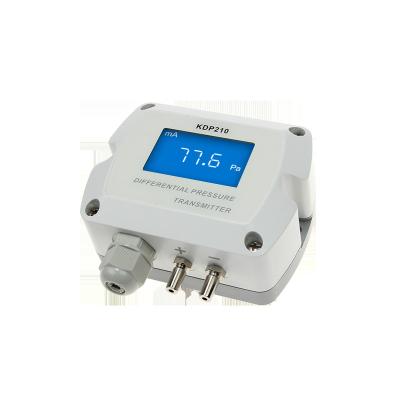 China KDP210 Differential Pressure Transmitter RS485 with ±1% FS Accuracy and -10000/+10000Pa Range for sale