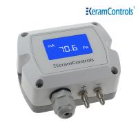 China KDP210 LED Display Air Pressure Transducer Sensor 0-5V HVAC with ±1% FS Accuracy and IP65 Protection for sale