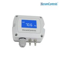 China KDP210 Differential Pressure Transmitter 100Pa to 10000Pa Range with ±1% Accuracy and IP65 Protection for sale