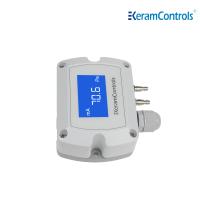 China KDP210 Air Diff Pressure Transmitter 0-10V 0-5V IP65 RS485 ±1% FS for sale