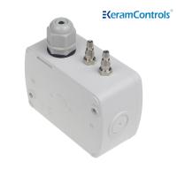 China KDP210 Differential Pressure Transmitter 16-30VAC DC HVAC Air DPT IP65 for sale