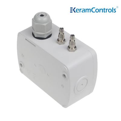 China KDP210 Differential Pressure Transmitter 16-30VAC DC HVAC Air DPT IP65 for sale