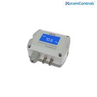 China KDP210 Differential Pressure Transmitter 100Pa to 10000Pa 0-10V Output IP65 HVAC Sensor for sale