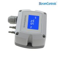 China KDP210 Differential Pressure Transmitter 100Pa 1000Pa 4-20mA for HVAC Building Automation for sale