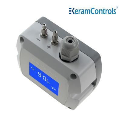 China Digital Differential Pressure Sensor HVAC RS485 1000Pa 0.01 Bar for Clean Rooms for sale