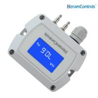 China KDP210 CE 16-30V Air Differential Pressure Transmitter ±100Pa to ±10000Pa for sale