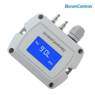 China KDP210 CE 16-30V Air Differential Pressure Transmitter ±100Pa to ±10000Pa for sale