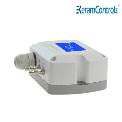 China KDP210 Intelligent Differential Pressure Transmitter with IP65 Protection Rating for Industrial Process Control for sale