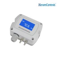 China KDP210 Differential Pressure Transmitter 4-20mA Output ±1% FS Accuracy IP65 HVAC for sale