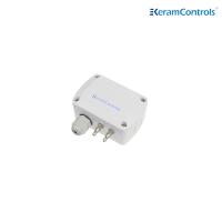 China Green DPT Differential Pressure Transmitter IP65 4-20mA for Pharmaceutical Clean Rooms for sale
