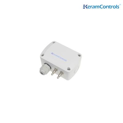 China Green DPT Differential Pressure Transmitter IP65 4-20mA for Pharmaceutical Clean Rooms for sale