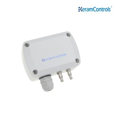 China RS485 Differential Pressure Transmitter -1000 to +1000Pa IP65 for Greenhouse HVAC for sale
