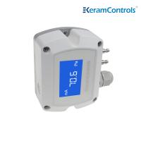 China Micro Differential Pressure Transmitter 4-20mA 3 Wire for Commercial Buildings HVAC for sale