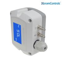 China 0-10V Differential Pressure Transmitter KDP210 ±100Pa to ±10000Pa for Medical Clean Rooms for sale