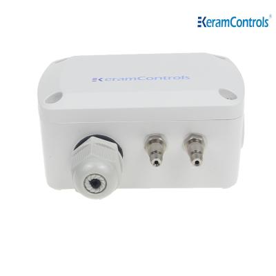 China KDP110 0-1000Pa Differential Pressure Transmitter for Pharmaceutical Clean Rooms IP65 for sale