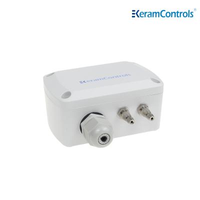 China KDP110 IP65 Differential Pressure Transmitter 10-35Pa for Clean Rooms HVAC for sale