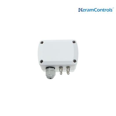 China KDP110 Industrial Differential Pressure Transmitter with ±1% FS Accuracy and 0-5/0-10VDC Output for sale