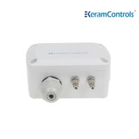China Auto Zero Manual Calibration Differential Pressure Transmitter KDP110 100Pa HVAC Clean Room for sale