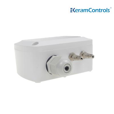 China KDP110 -1000 to +1000 Pa Differential Pressure Transmitter for Medical Centers for sale
