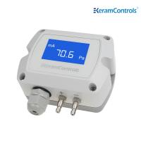 China KDP210 0-10000Pa Differential Pressure Transmitter IP65 HVAC Clean Room for sale