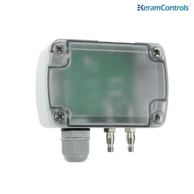 China KDP110 Micro Differential Pressure Sensor 0-±1000Pa IP65 for HVAC Commercial Buildings for sale
