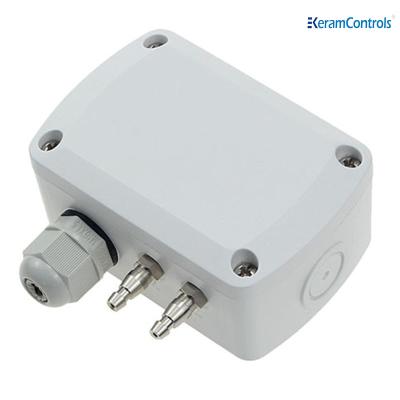 China KDP110 Differential Pressure Transmitter 0-10000Pa 0-5V Output for HVAC for sale
