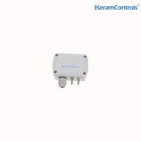 China KDP110 IP65 Differential Air Pressure Sensor with ±1% FS Accuracy and 4-20mA Output for HVAC Systems for sale