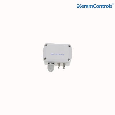 China KDP110 IP65 Differential Air Pressure Sensor with ±1% FS Accuracy and 4-20mA Output for HVAC Systems for sale
