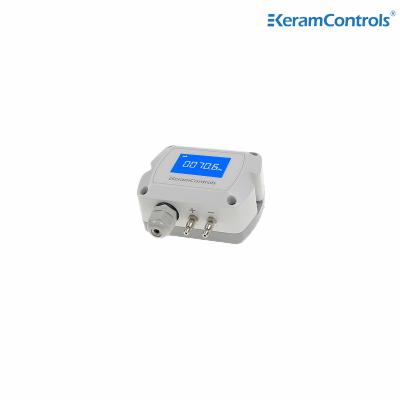 China Greystone Differential Pressure Transmitter KDP210 with IP65 Protection, ±1% FS Accuracy, and -10000/+10000Pa Range for sale