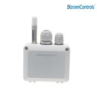China KTH510 RS485 Temperature Humidity Transmitter with LED Display - IP65 Rated, ±0.3°C Accuracy for HVAC Systems for sale