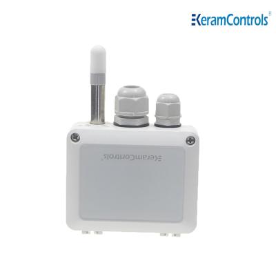 China KTH510 RS485 Temperature Humidity Transmitter with LED Display - IP65 Rated, ±0.3°C Accuracy for HVAC Systems for sale