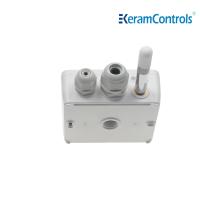 China KTH510 HVAC Temperature Humidity Transmitter with ±0.3°C Accuracy and IP65 Protection for Building Automation for sale