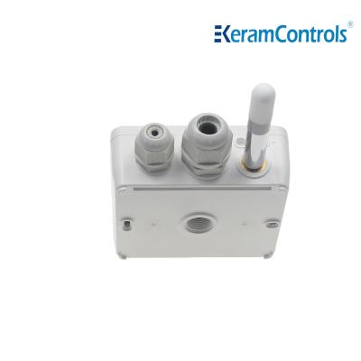 China KTH510 HVAC Temperature Humidity Transmitter with ±0.3°C Accuracy and IP65 Protection for Building Automation for sale