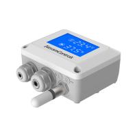 China IP65 Humidity Temperature Pressure Sensor KTH500 Duct Mounted RS485 Output 16-30VAC for sale