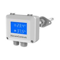 China IP65 Temperature Humidity Transmitter -35~70°C 0~100%RH RS-485 Output for sale