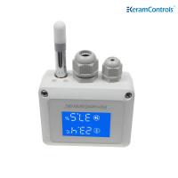 China Air Duct Mounted Temperature Humidity Transmitter RS485 Output IP65 0-100%RH for sale