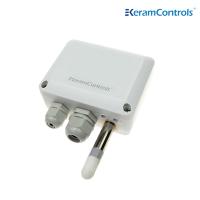 China HVAC Temperature Humidity Transmitter IP65 4-20mA 0-10V KTH510 for sale