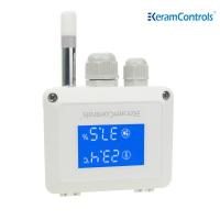 China KTH500 4-20mA HVAC Duct Humidity Temperature Transmitter IP65 LCD Display for sale