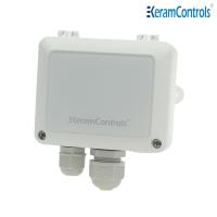 China 0~5V Backlight LCD Temperature Humidity Transmitter For HVAC System for sale