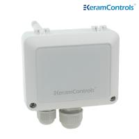 China Duct Mounted Temperature Humidity Transmitter IP65 for HVAC BMS 16-30VDC for sale