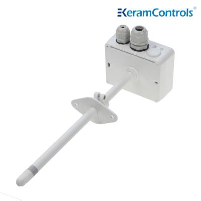 China DIP Switch Temperature And Humidity Transmitter For HVAC for sale