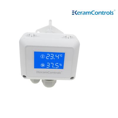 China RS-485 Modbus Temperature Humidity Sensor KTH500 IP65 for HVAC ±0.3°C Accuracy for sale