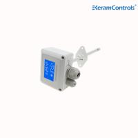 China KTH500 LCD Display Duct Temperature Humidity Transmitter 4-20mA Output with ±0.3°C Accuracy and IP65 Rating for sale
