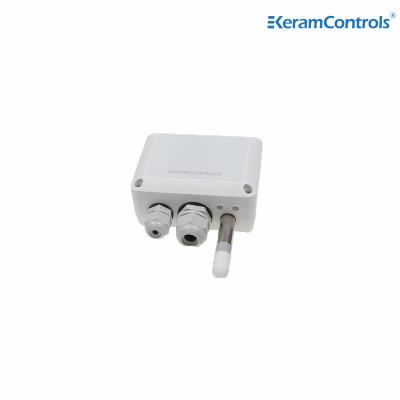 China KTH510 4-20mA High Temperature Humidity Transmitter with ±0.3℃ Accuracy and IP65 Protection for HVAC Systems for sale