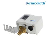China 24V Adjustable Pressure Switch 64A for Air and Liquid Applications with -0.5 to 30 Bar Range for sale