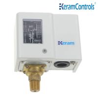 China Keram Q Series Adjustable Pressure Switch SPDT IP44 33 Bar 125VAC 20A for sale