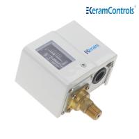 China Q Series SPDT Adjustable Pressure Switch 33 Bar Max 125V 20A for Industrial Monitoring for sale