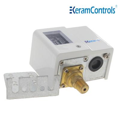 China Keram Controls Q Series Adjustable Pressure Switch 3-30 Bar Range with CE Certification for Industrial Monitoring for sale