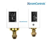 China KPS Series IP44 Adjustable Pressure Switch 8-30 bar Range with CE Approval for Pump Protection for sale