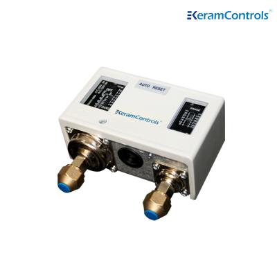 China IP54 Stainless Steel Pressure Switch 8-30 bar Adjustable Range for Air and Liquid Systems for sale